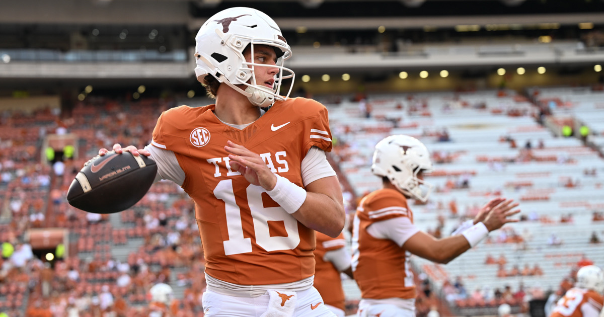 Paul Finebaum makes bold Arch Manning, Texas prediction in Red River Rivalry vs. Oklahoma - On3