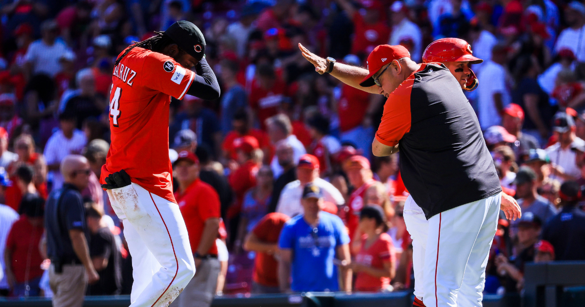 Somehow, someway the Cincinnati Reds are playoff bound - On3