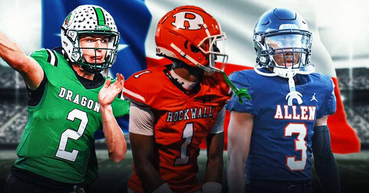 Texas High School Football Top 25 Rankings - Sept. 21 - On3