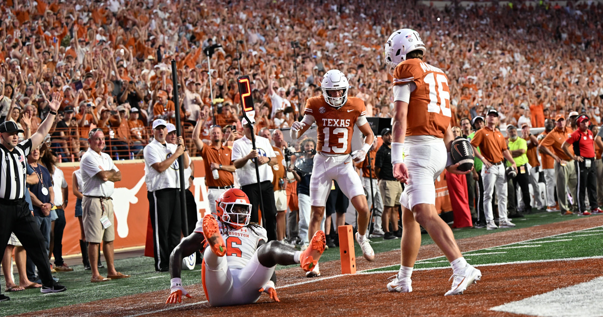 Texas vs Sam Houston State didn't feel like a slump buster - On3