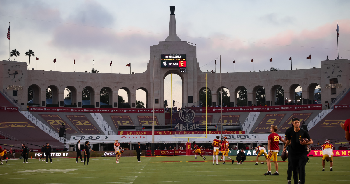 No. 25 USC moves to 4-0 with 45-31 win over Michigan State - On3