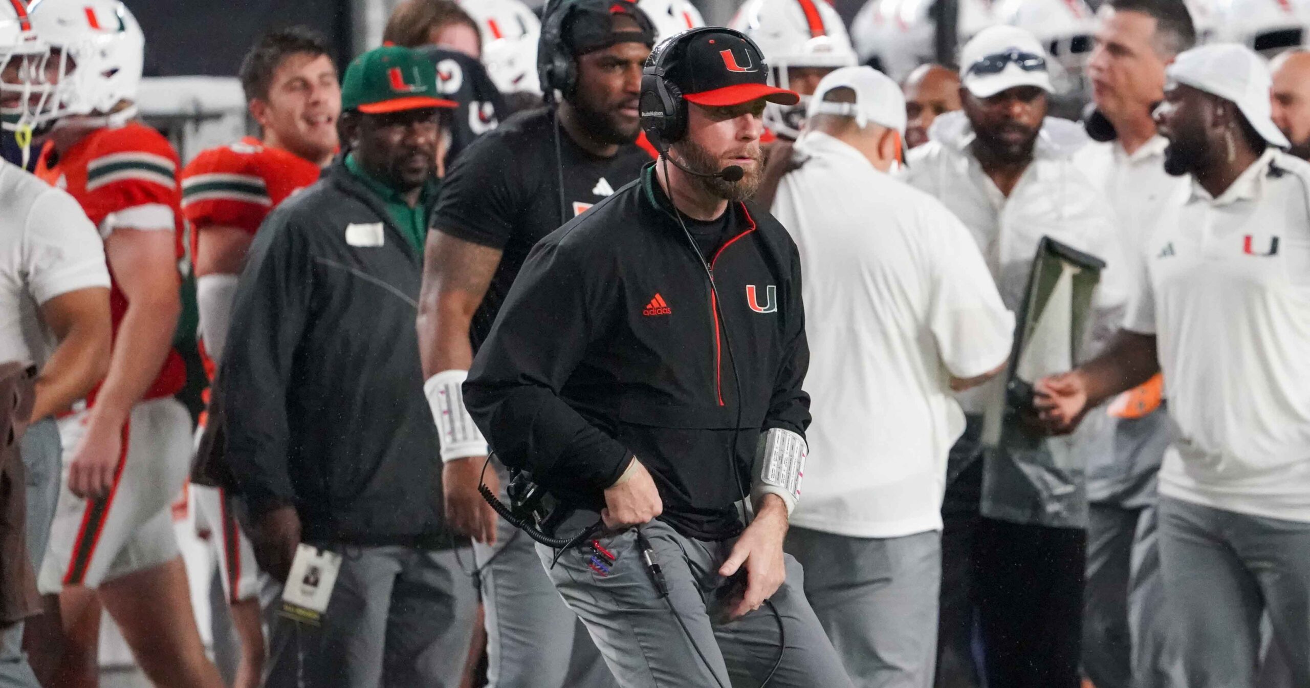 Miami Hurricanes DC Corey Hetherman game week thoughts