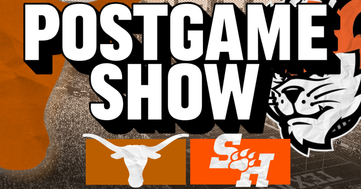 Inside Texas Sam Houston Postgame Show - On3