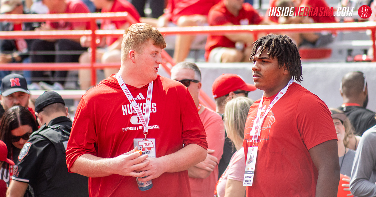 Early Returns: Despite loss, recruits see bright future at Nebraska - On3