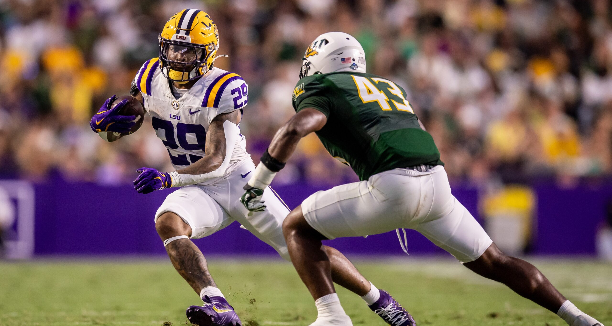 Brune's Rapid Reactions: LSU throttles Southeastern 56-10 - On3