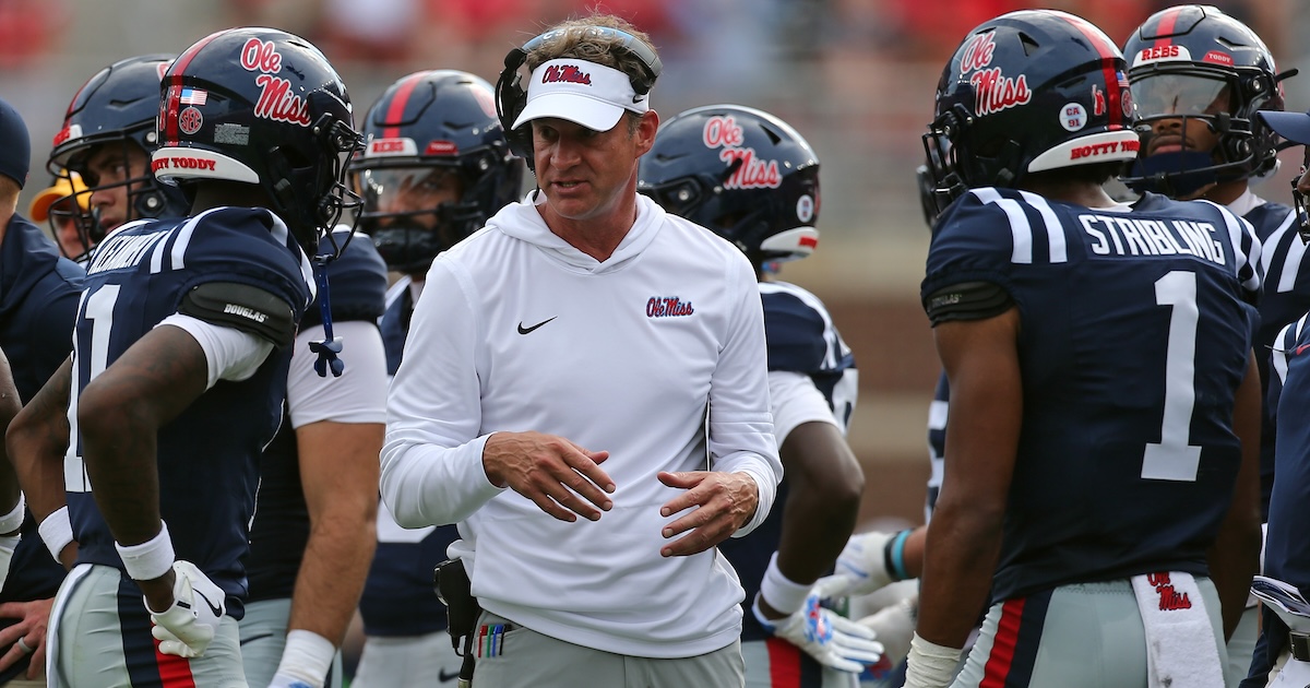 Everything Lane Kiffin said after Ole Miss beat Tulane - On3