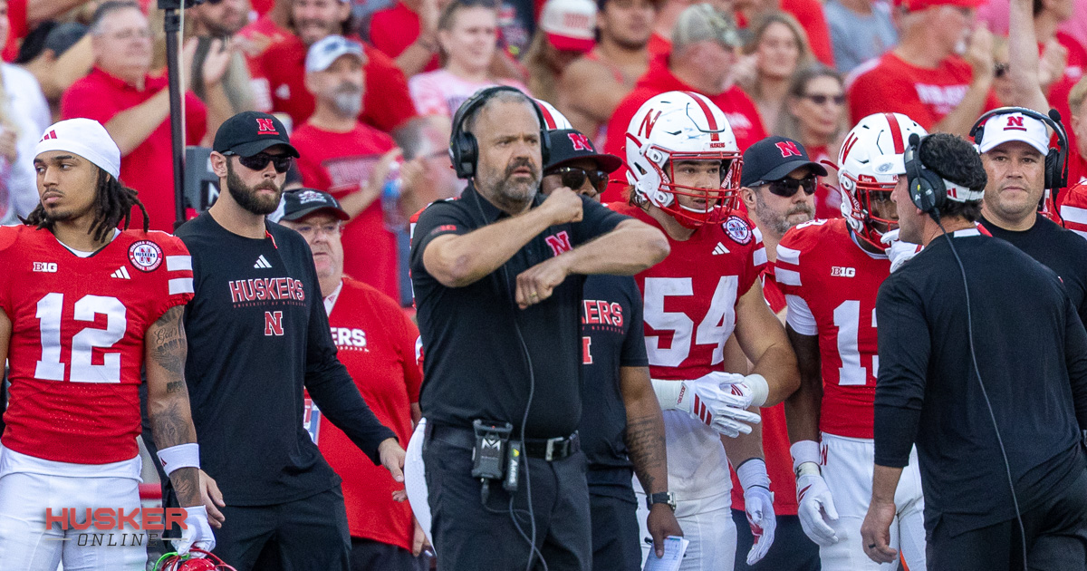 Matt Rhule reveals his feelings on targeting rule after controversial call in Penn State vs ...