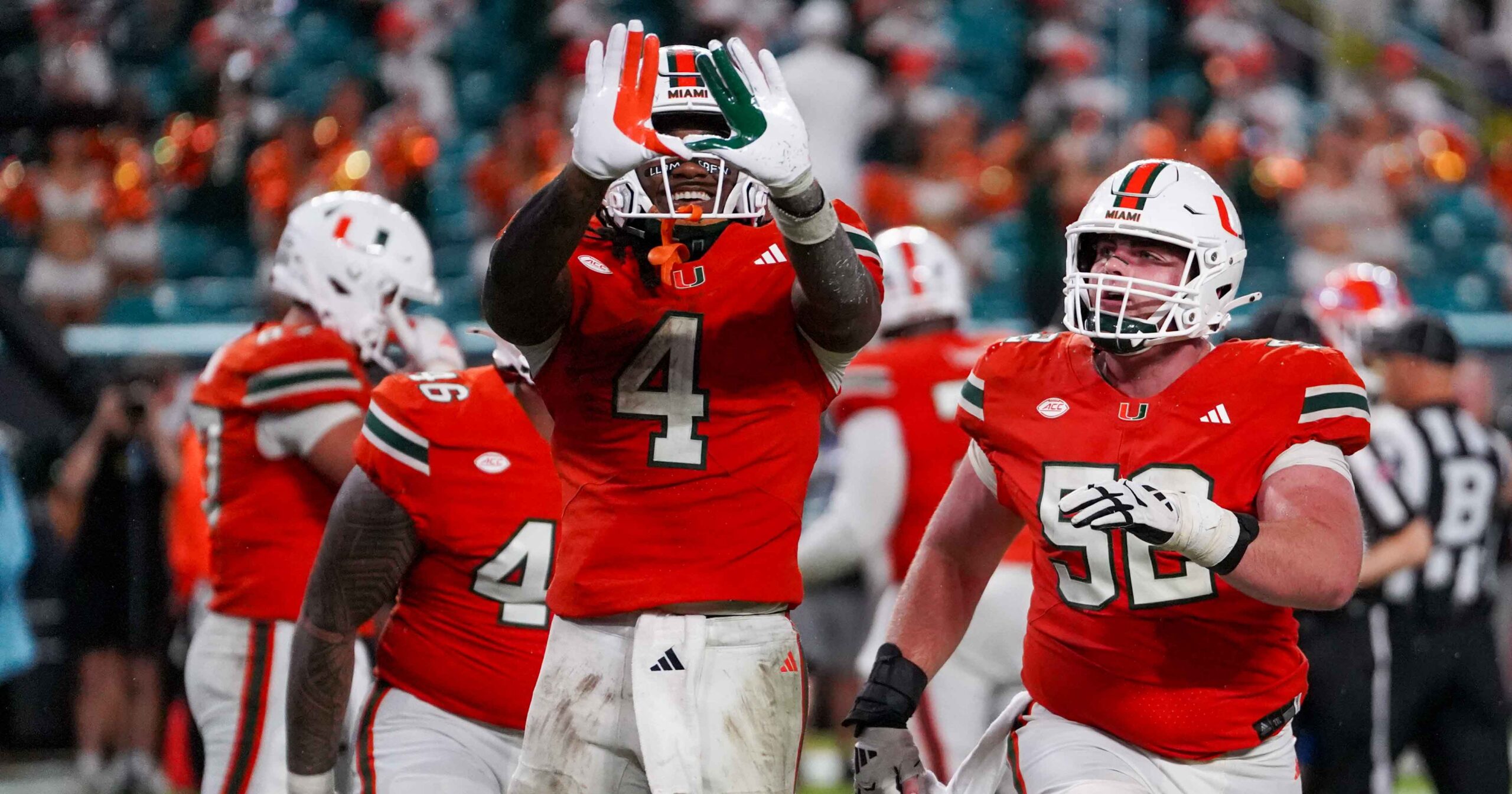 Miami Hurricanes RB Mark Fletcher shares game week thoughts