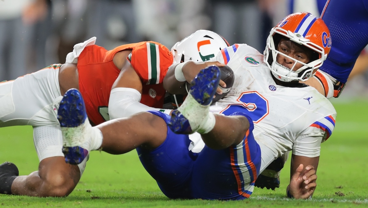 DJ Lagway says 'this is not acceptable' after Gators loss