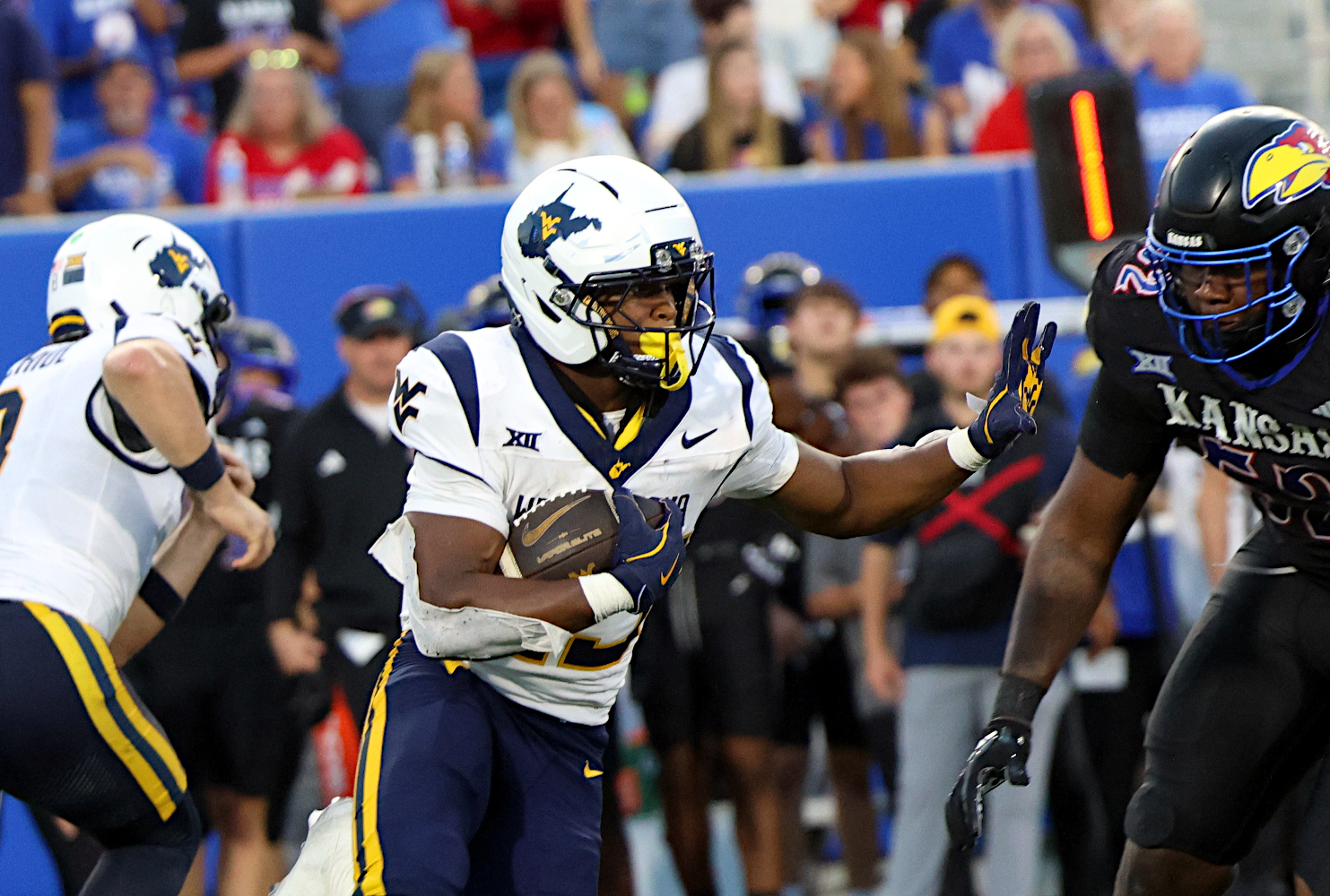 WVU Football: PFF Grades vs. Kansas - On3 - NewsyList