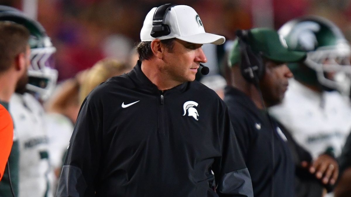 Michigan State HC Jonathan Smith: initial indications positive ...
