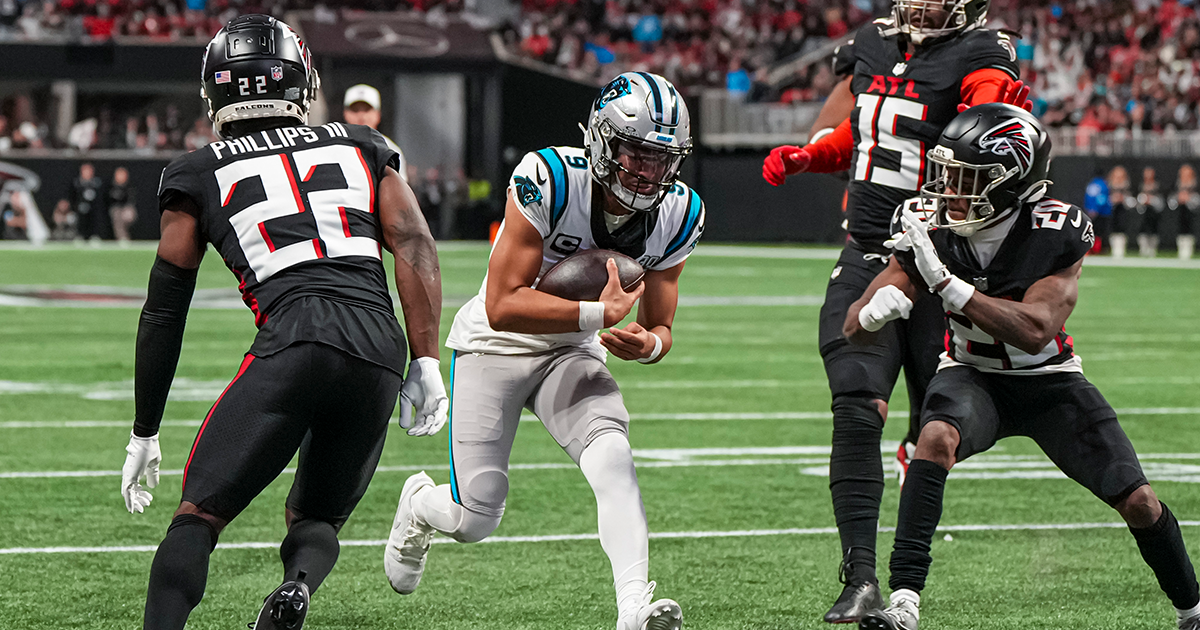 Carolina Panthers injury report: Inactives announced for Week 3 game vs ...