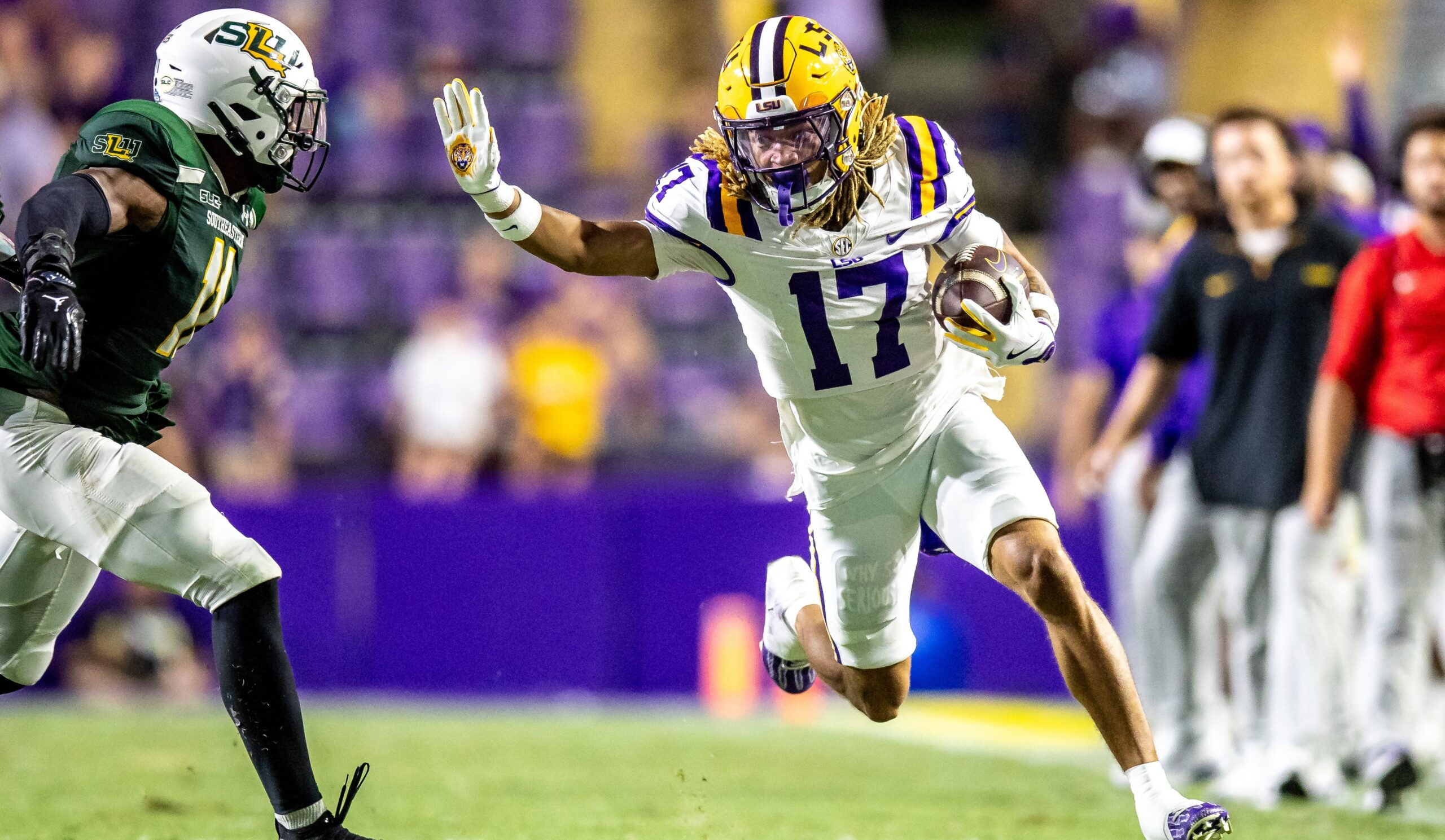 LSU drops in AP poll after win over Southeastern, 4-0 start - On3