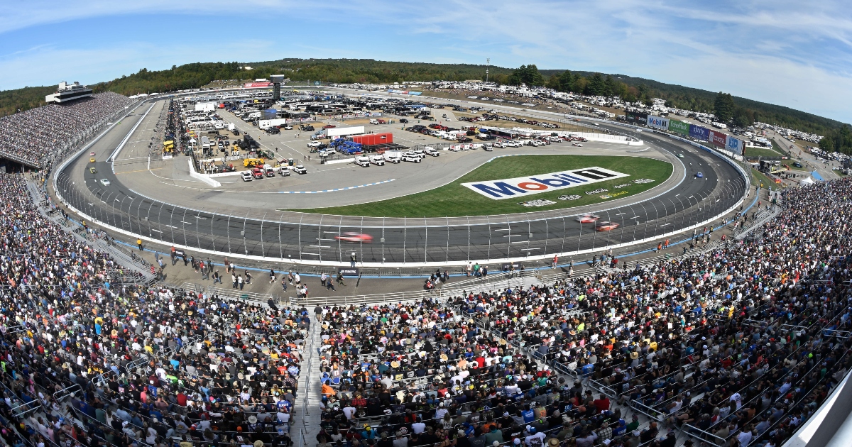 Full results for 2025 NASCAR Cup Series Mobil 301 at New Hampshire ...