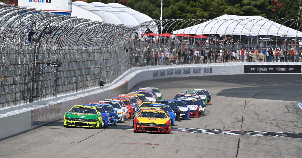 Updated 2025 NASCAR Playoff Standings after Mobil 301 at New Hampshire ...