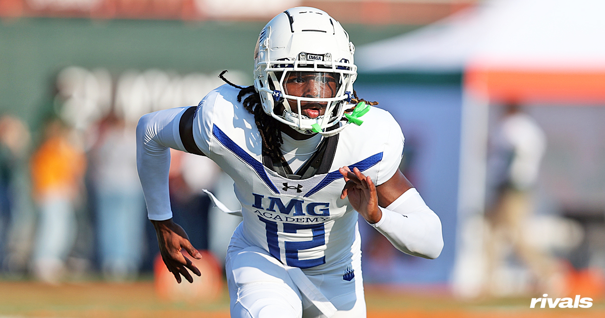 2027 4-star CB Larry Moon's drawing national interest, enjoys Miami ...