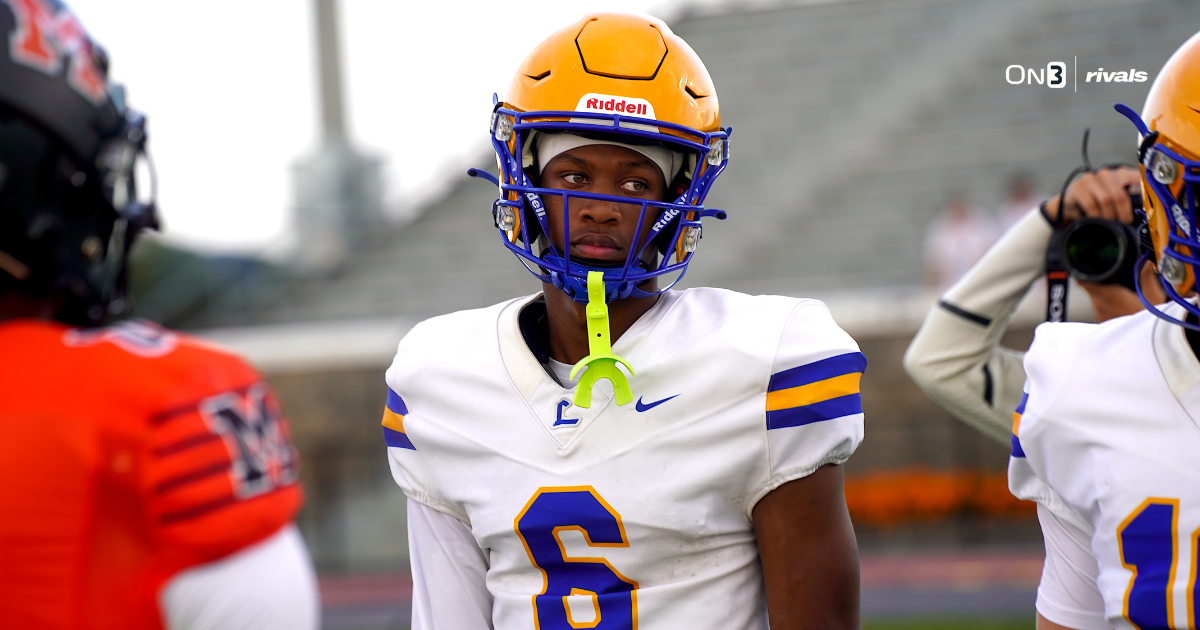 Michigan still recruiting Notre Dame commit Khary Adams