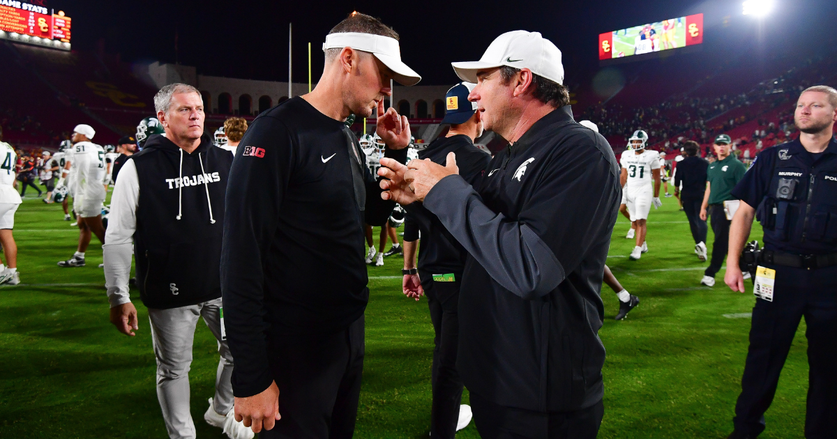 Lincoln Riley credits run game for win over Michigan State