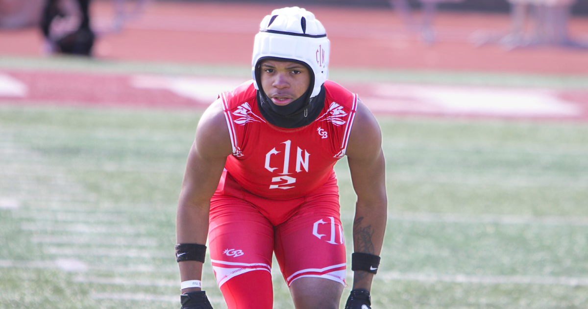 Elite 2028 safety Casey Barner to take in Georgia vs Alabama