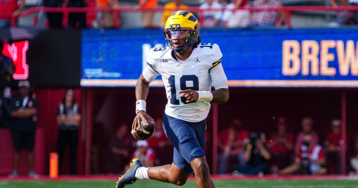Michigan MMQB: A lot to build on after bullying Nebraska