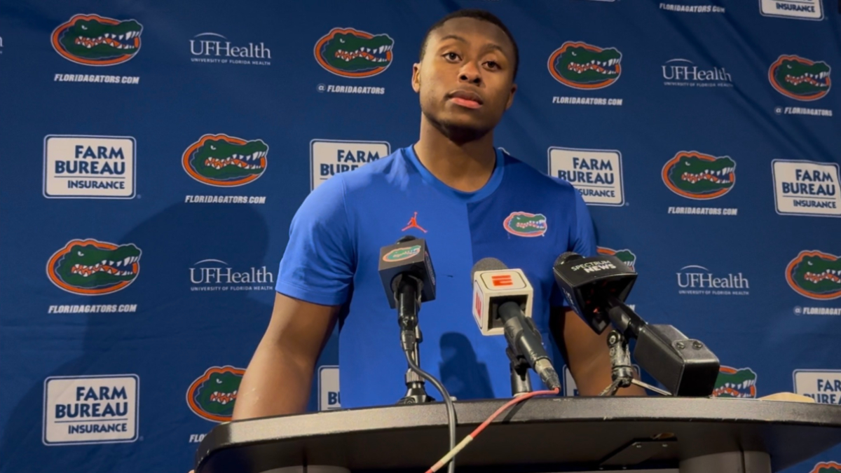 WATCH: DJ Lagway reacts to Florida's loss at Miami
