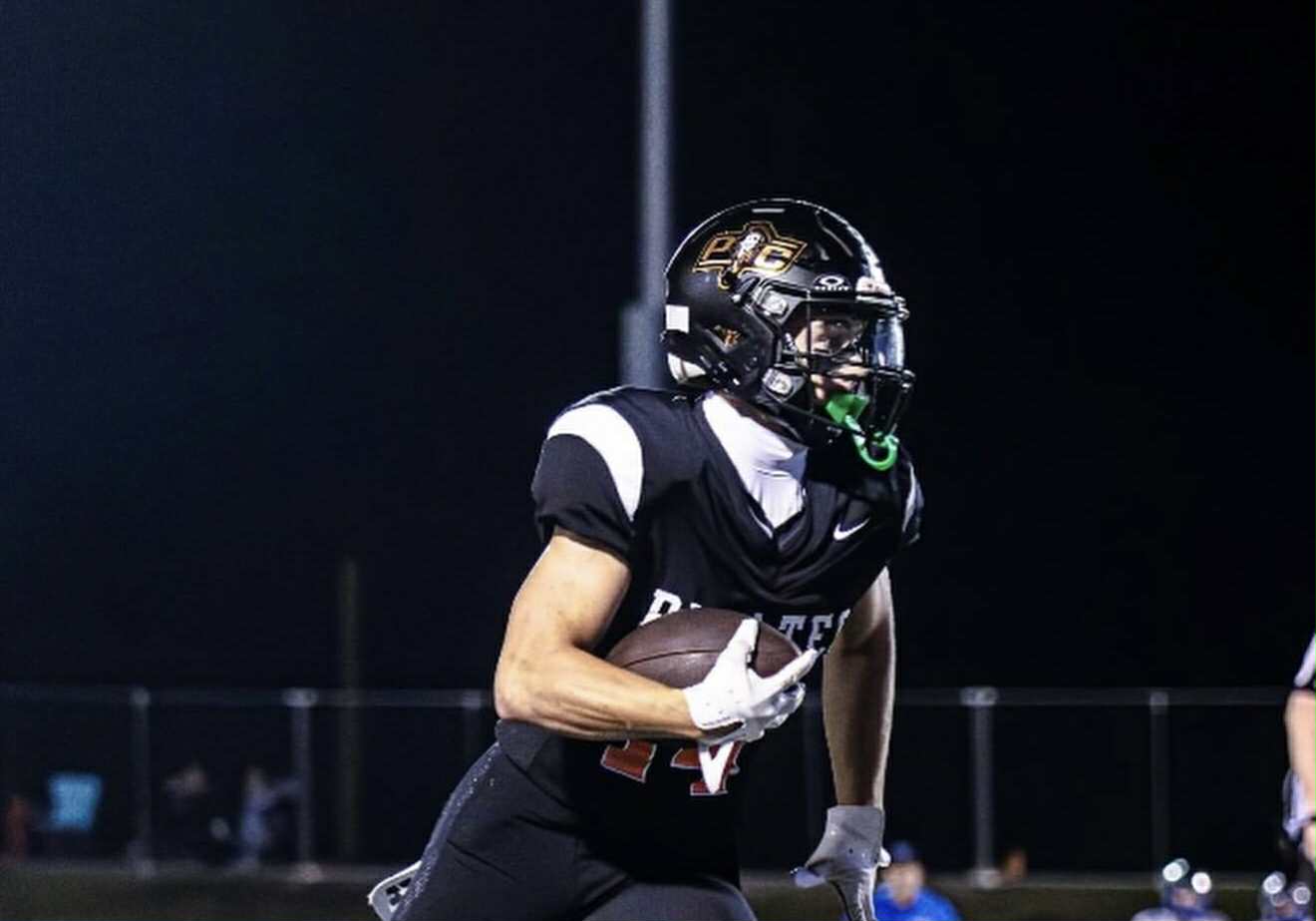 2026 WR Braiden Stevens sets West Virginia official visit - On3