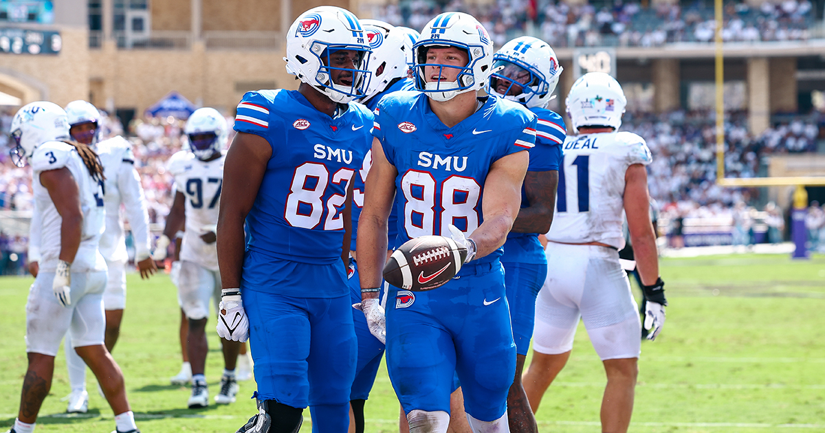 Kickoff time, TV coverage for SMU-Syracuse revealed - On3