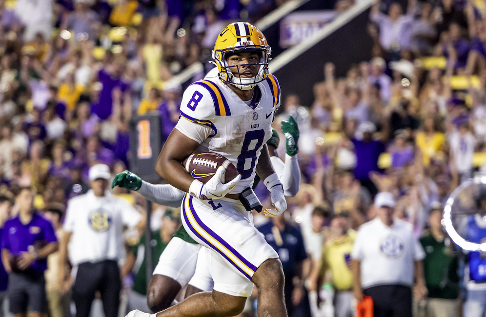 Ranking the 'Top 5 Plays' that answered questions in LSU's win - On3