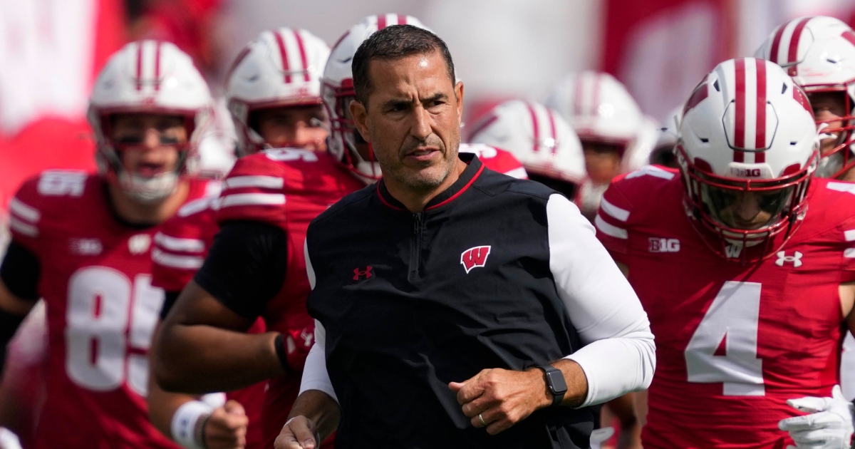 Luke Fickell addresses whether he will consider midseason staff changes ...