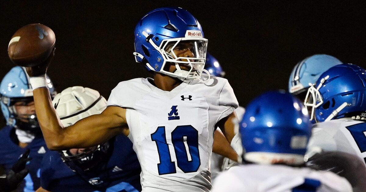 Junior 4-star QB Andre Adams eager to visit NC State - On3