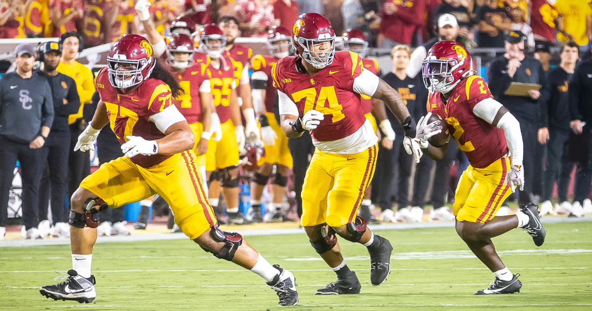 USC Report Card from the Trojans' 45-31 win over Michigan State - On3