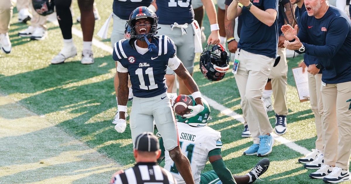 Ole Miss depth chart for LSU game revealed - On3