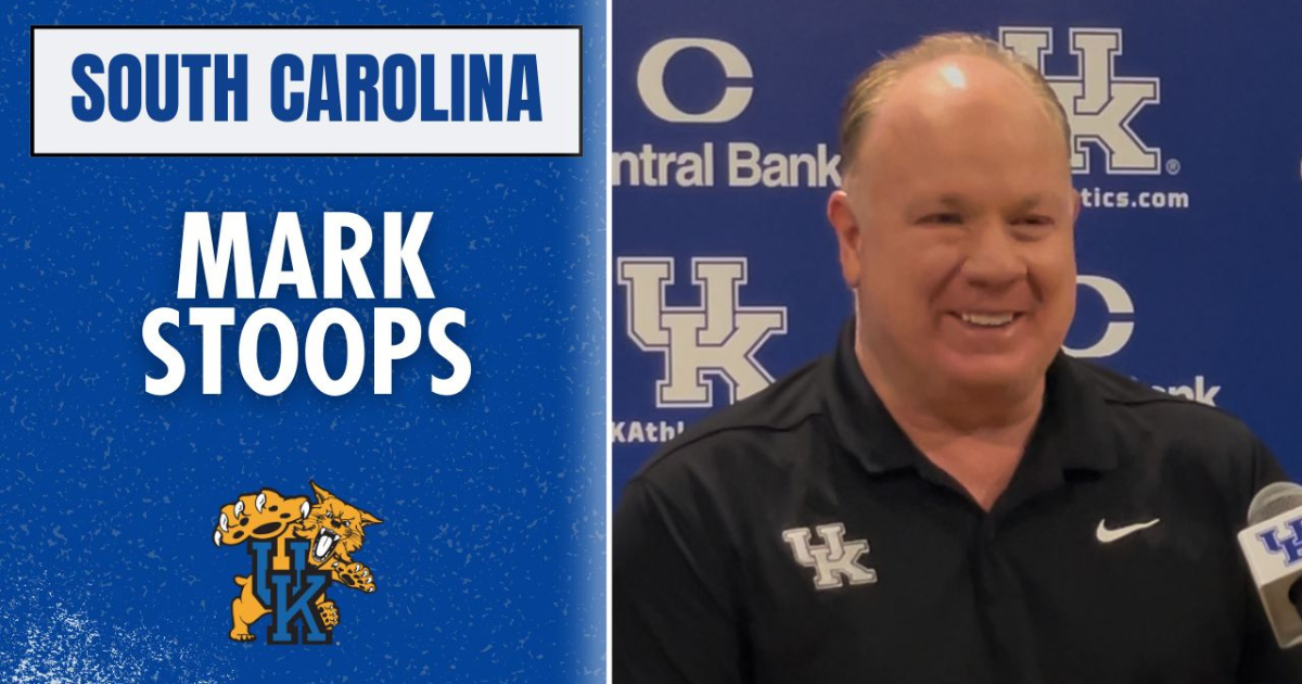 WATCH: Mark Stoops previews South Carolina, talks Cutter Boley as QB1