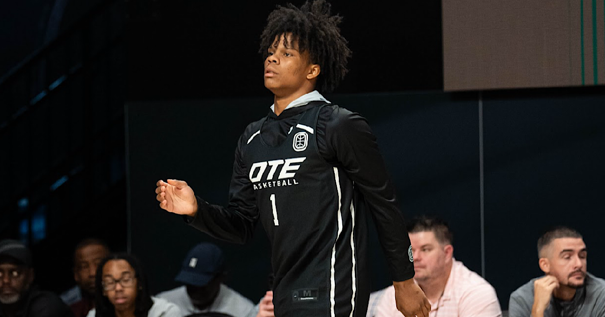 4-star PG Anderson Diaz breaks down the latest with his recruitment - On3