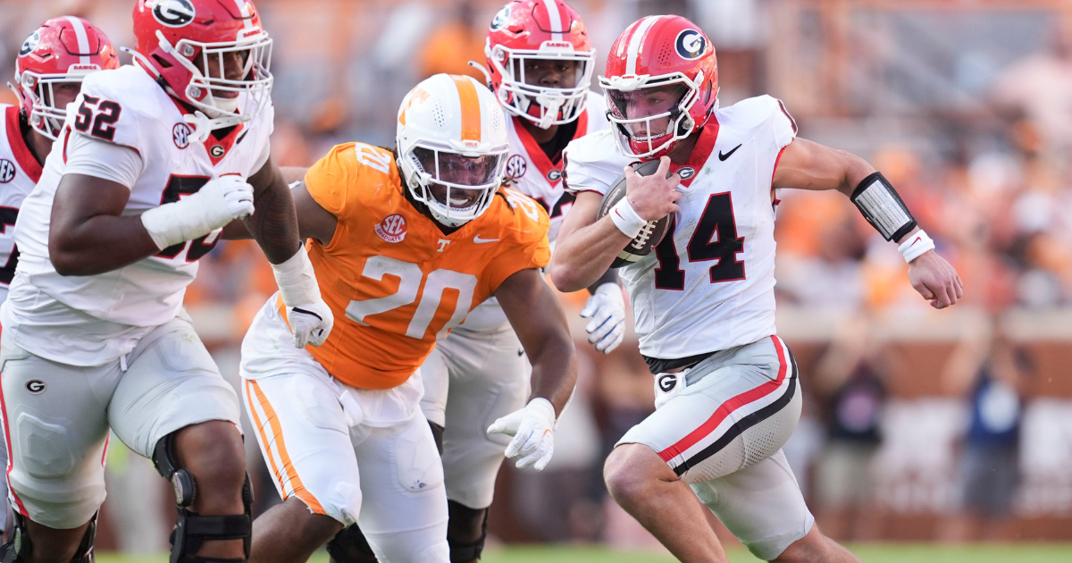 Alabama DC Kane Wommack breaks down Georgia offense