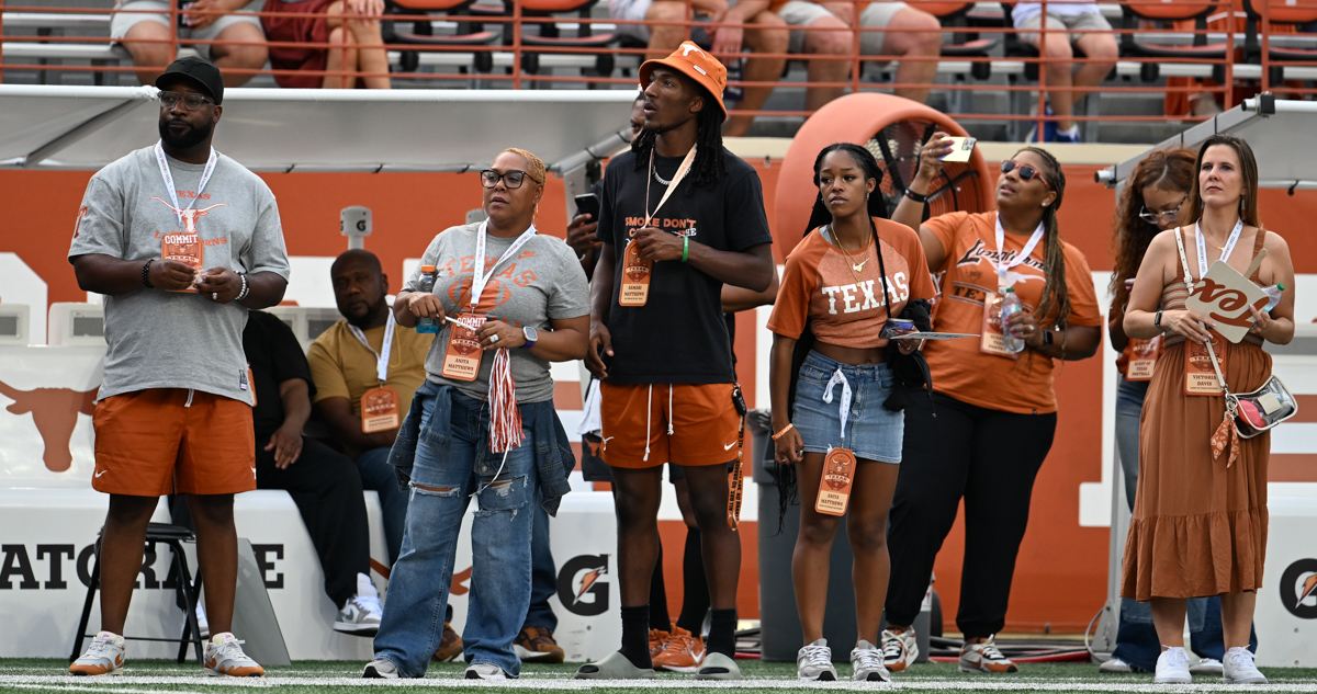 Texas vs. Florida: 2026 Commits, 2027, 2028 Recruits Share Their ...