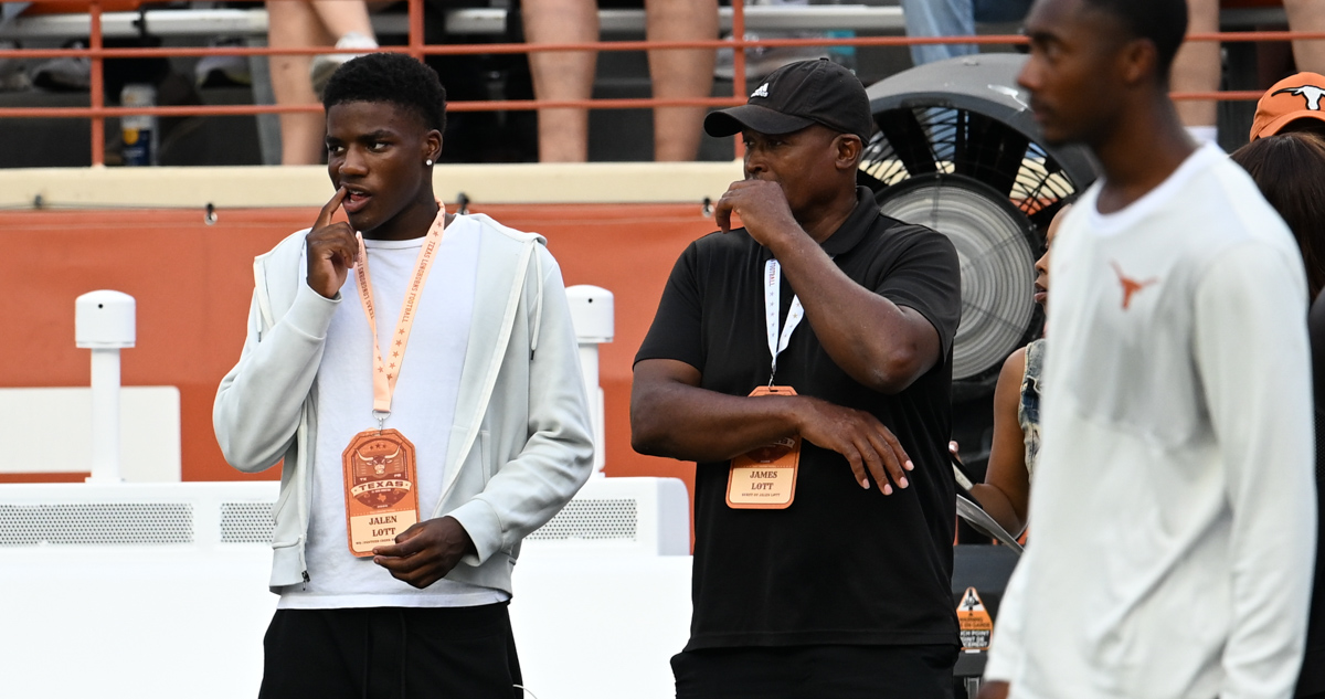 Texas Football Recruiting: Updates on Priority Target Jalen Lott and ...