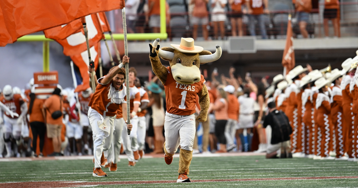 Photo Gallery: The best pictures from Texas vs. Sam Houston State - On3
