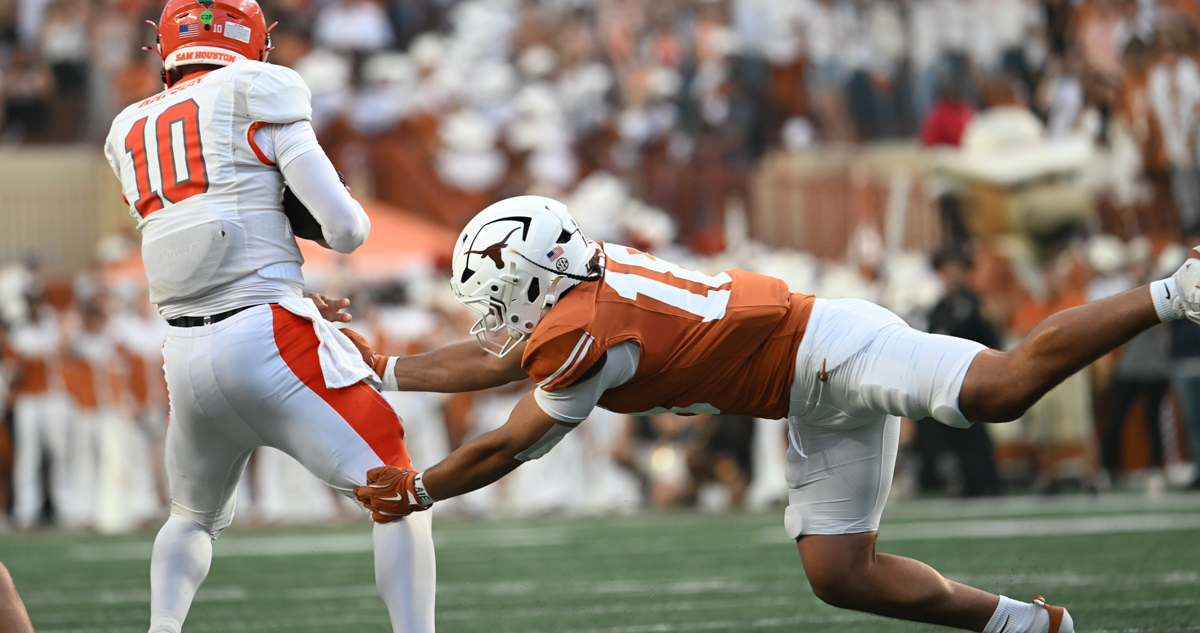 Photo Gallery: The best pictures from Texas vs. Sam Houston State - On3