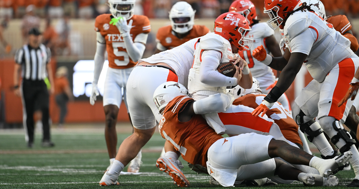 Photo Gallery: The best pictures from Texas vs. Sam Houston State - On3