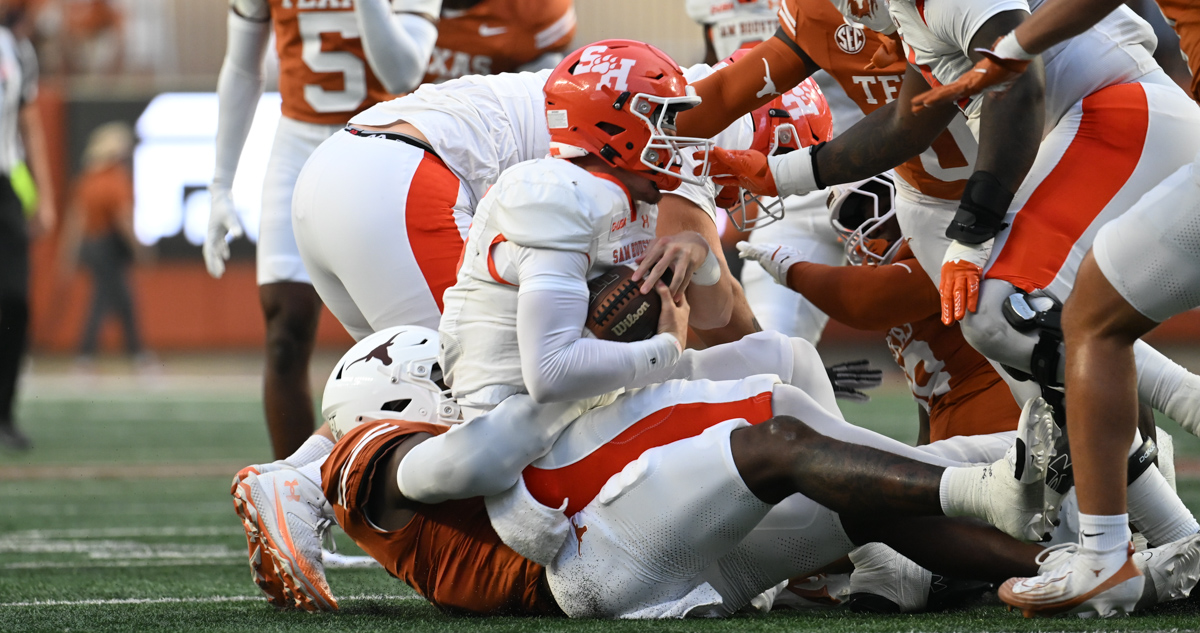 Photo Gallery: The best pictures from Texas vs. Sam Houston State - On3