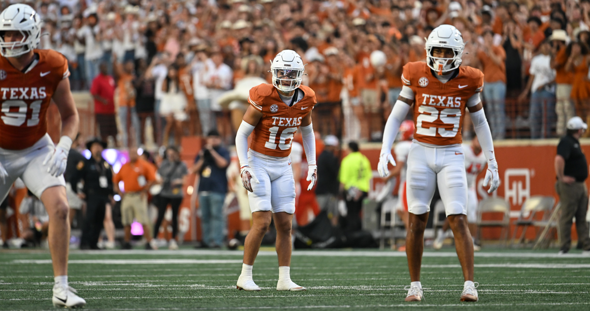 Photo Gallery: The best pictures from Texas vs. Sam Houston State - On3