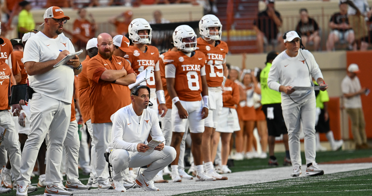 Press Conference Reaction: Arch Manning Prepares for Hostile Road Test ...