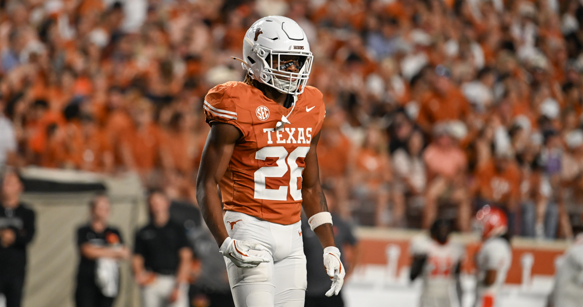 Texas LB Ty'Anthony Smith ejected for targeting vs. Arkansas, to miss ...