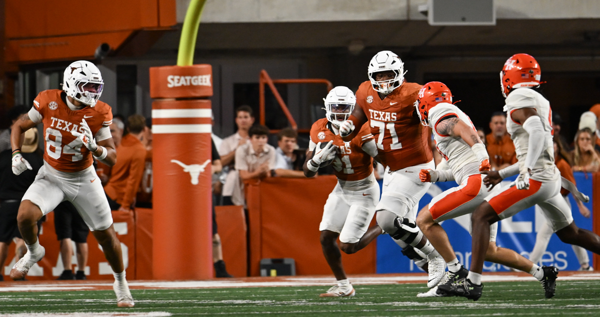 Why would Texas start Nick Brooks at left guard? - On3