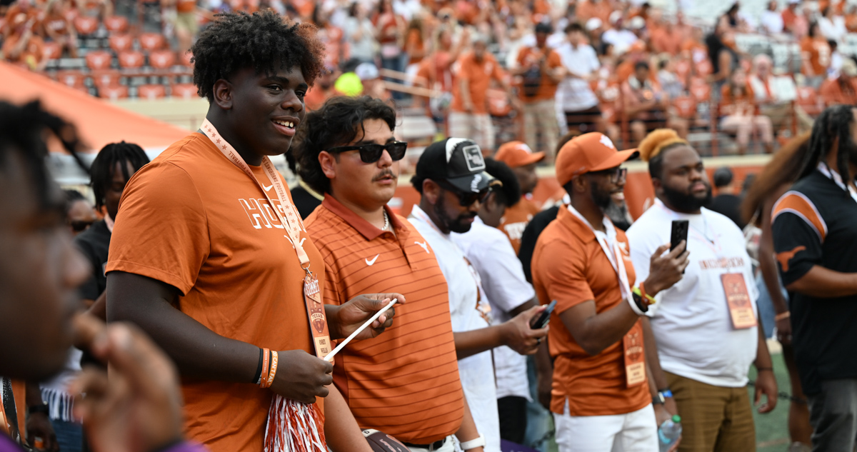 Recruiting Humidor: Texas Coaches on the Road, latest from four-star ...