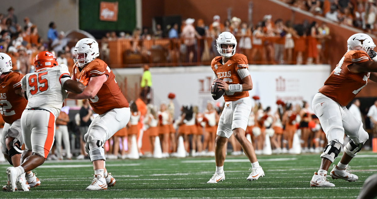 What the advanced statistics say about Arch Manning vs. Sam Houston State - On3