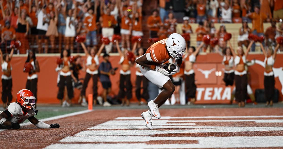 Texas football's passing offense approaching another major test - On3