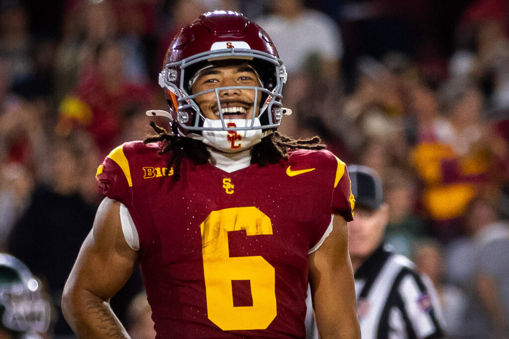 USC Official Visitor Intel,RJ Sermons, Devan Thompkins Draft