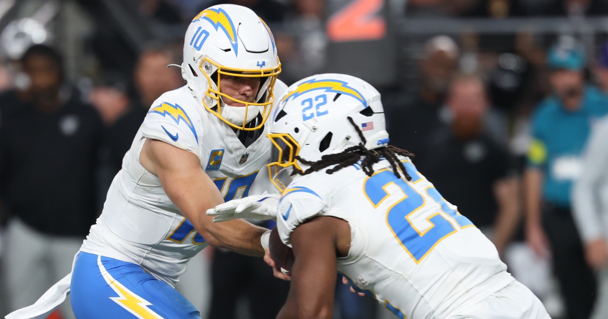 Najee Harris injury update: Full diagnosis revealed for Los Angeles ...